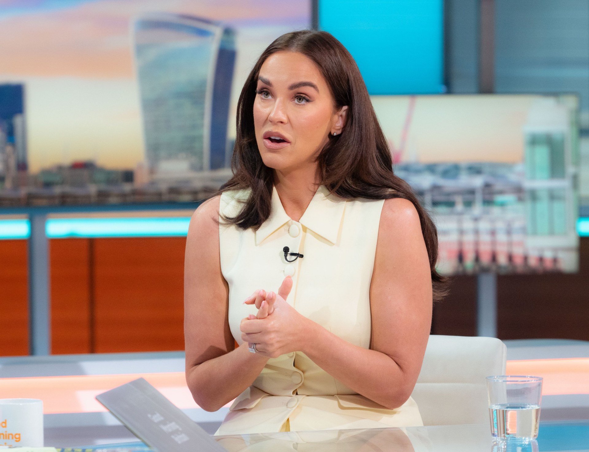 Vicky Pattinson reveals major fears for Strictly