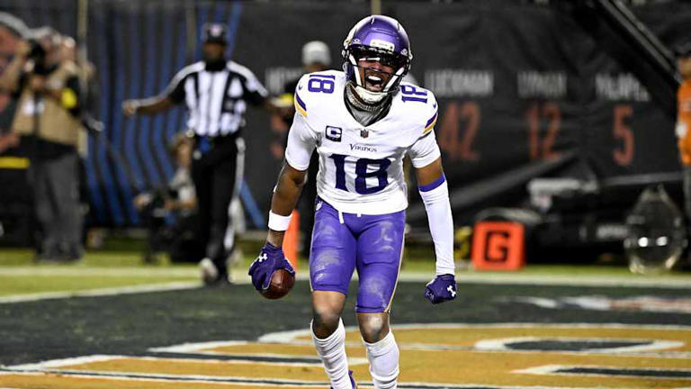 Justin Jefferson, Bijan Robinson, and 3 More Underdog Props For Vikings ...