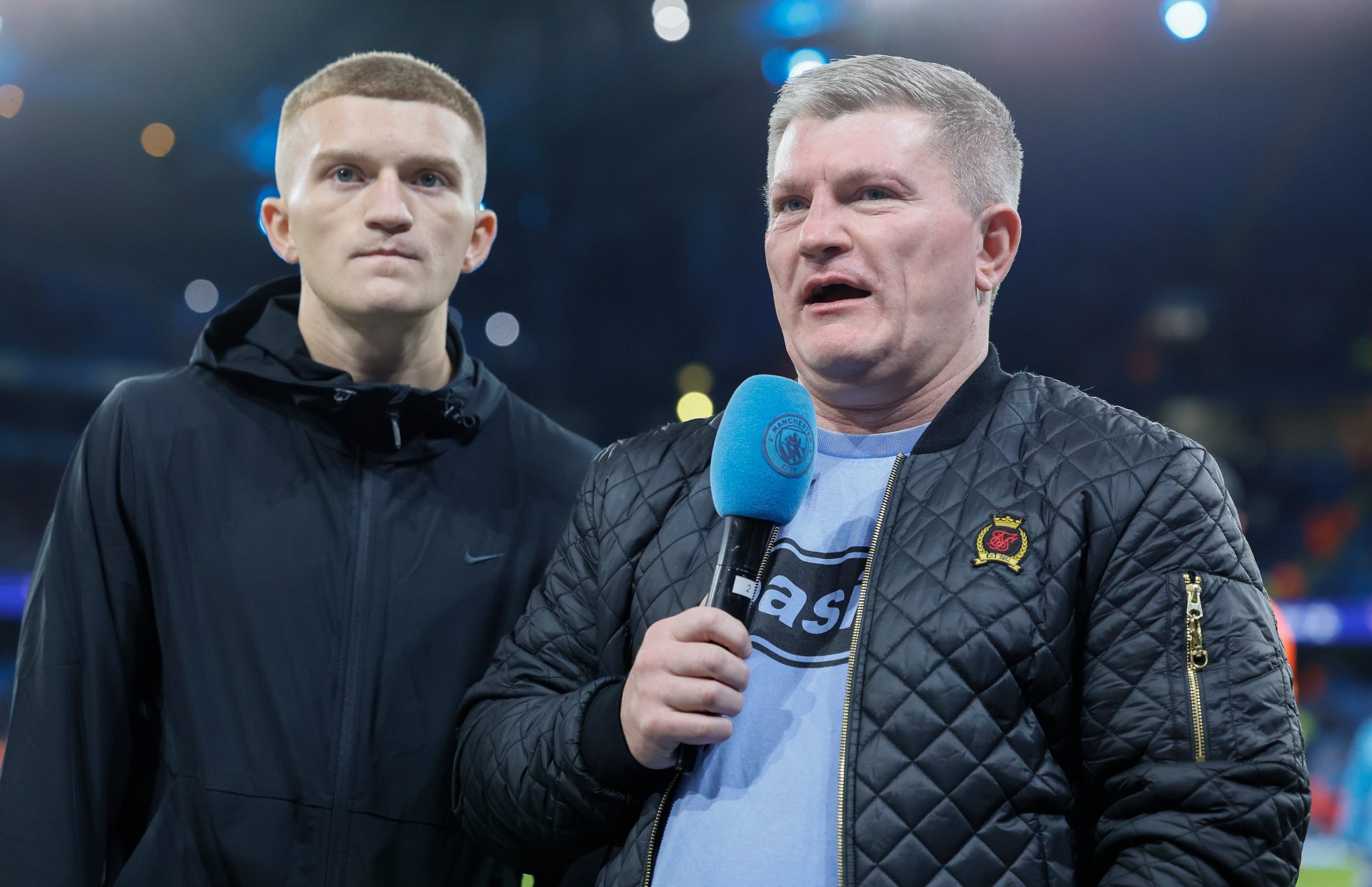 Hatton's son retired from boxing for tragic reason
