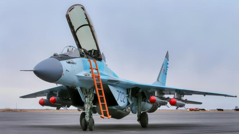 Russia’s ‘New’ Mig-35 Fighter Has a Message for NATO
