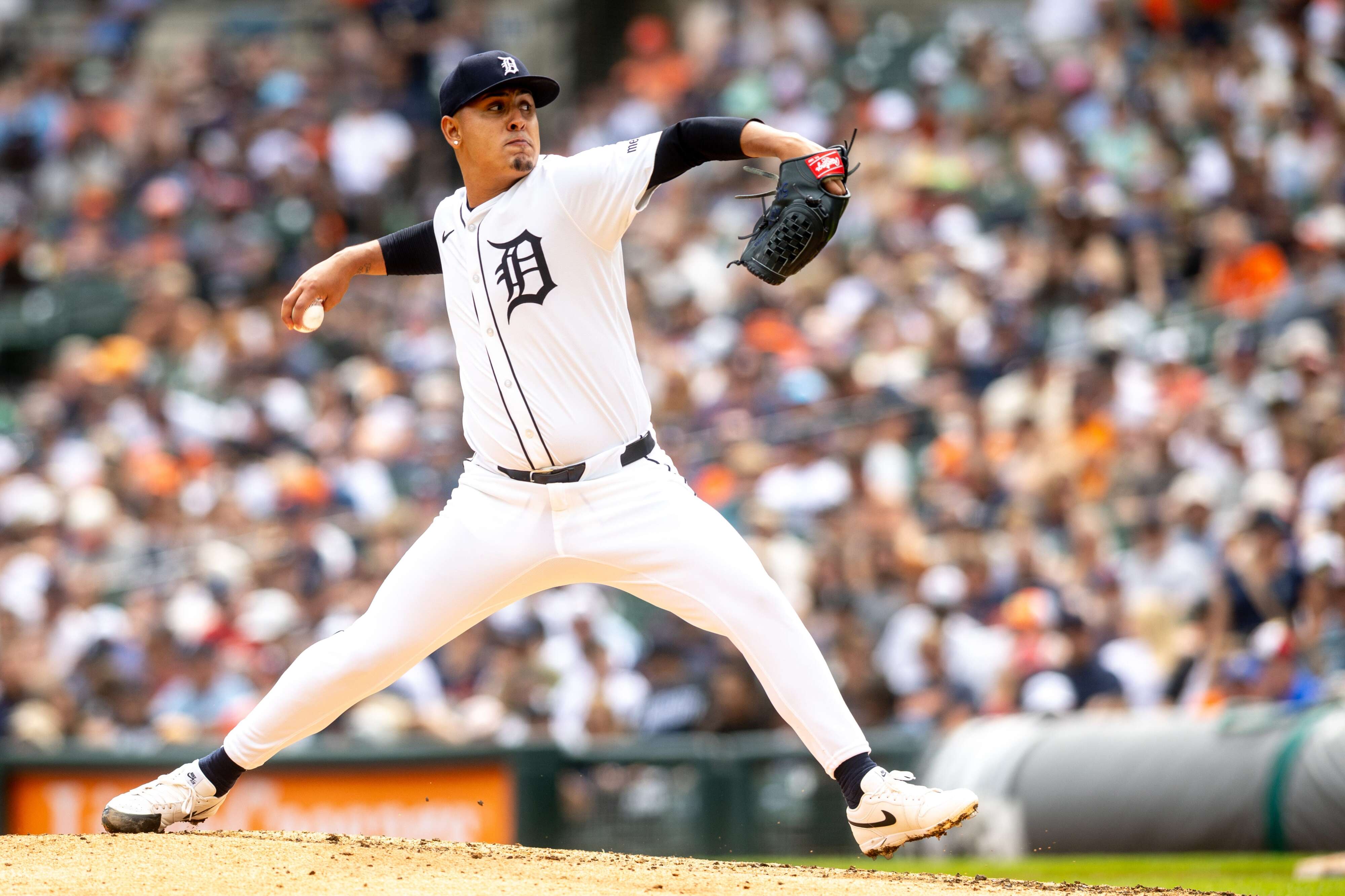 Detroit Tigers lineup today for series finale in Miami