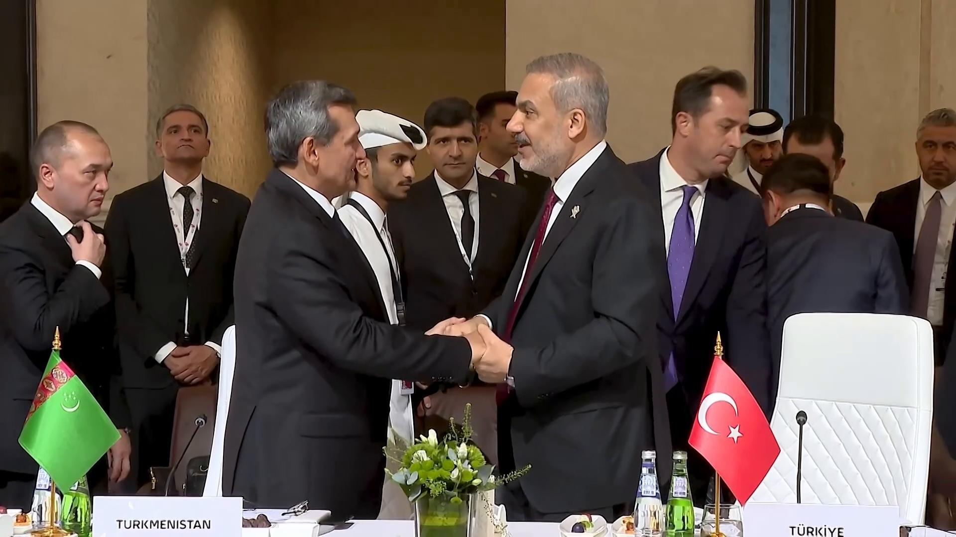 Foreign ministers of the Arab League and OIC meet in Qatar ahead of ...