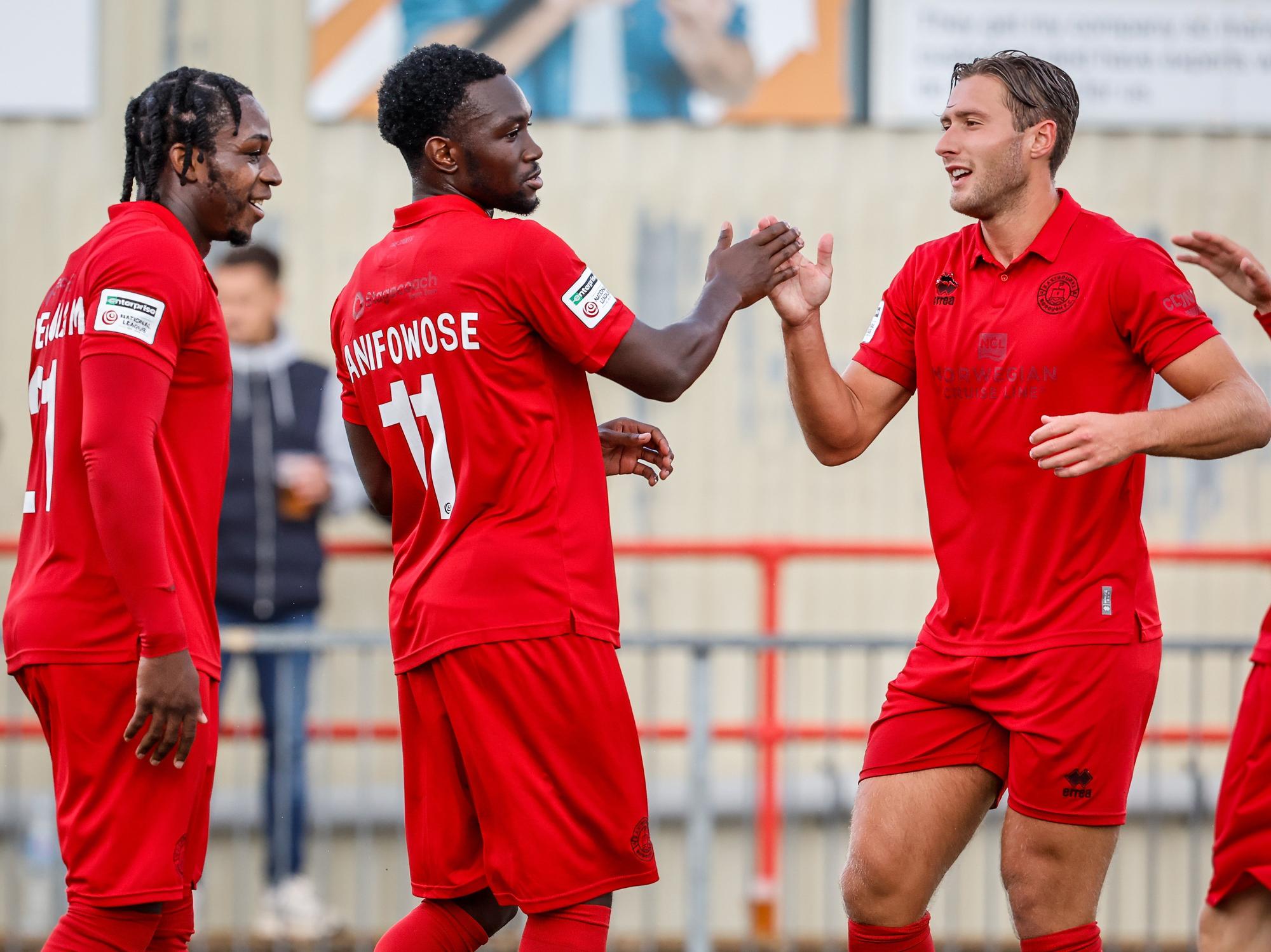 FA Cup in pictures: 93 photos from Eastbourne Borough's win over Epsom ...