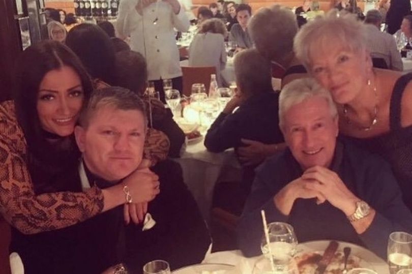 Ricky Hatton's heartbreaking, decade-long rift with his mum and dad ...