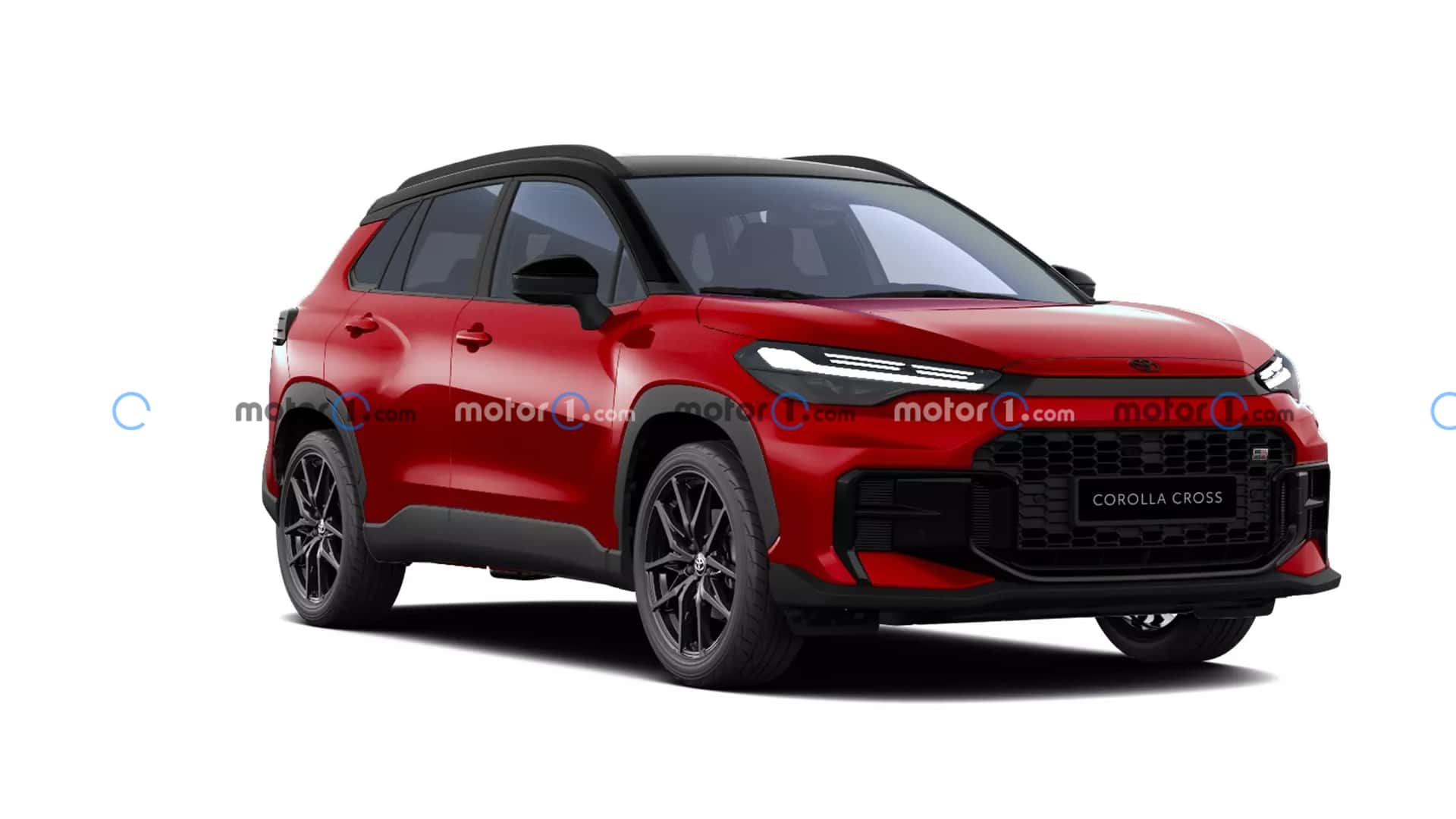 Nuevo Toyota Corolla Cross 2026: precios España, SUV Hybrid, Eco, ¡GR ...