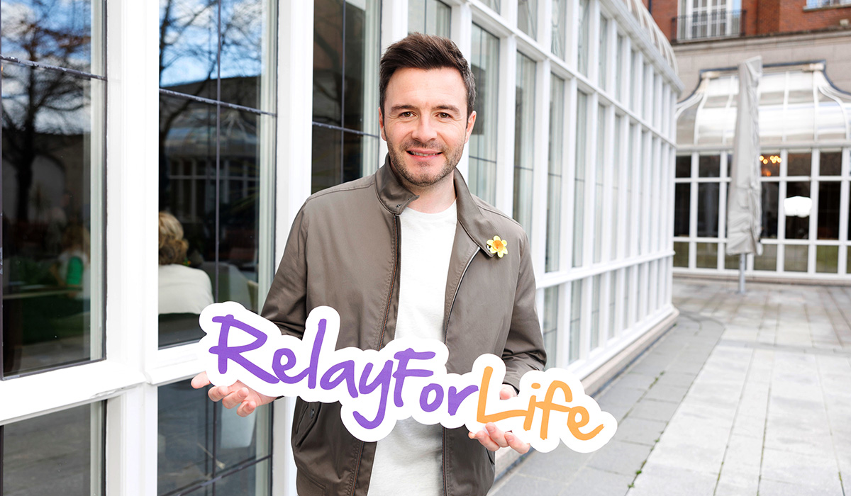 Shane Filan shares daughter's talent as she sings Westlife hit at Relay for Life Sligo