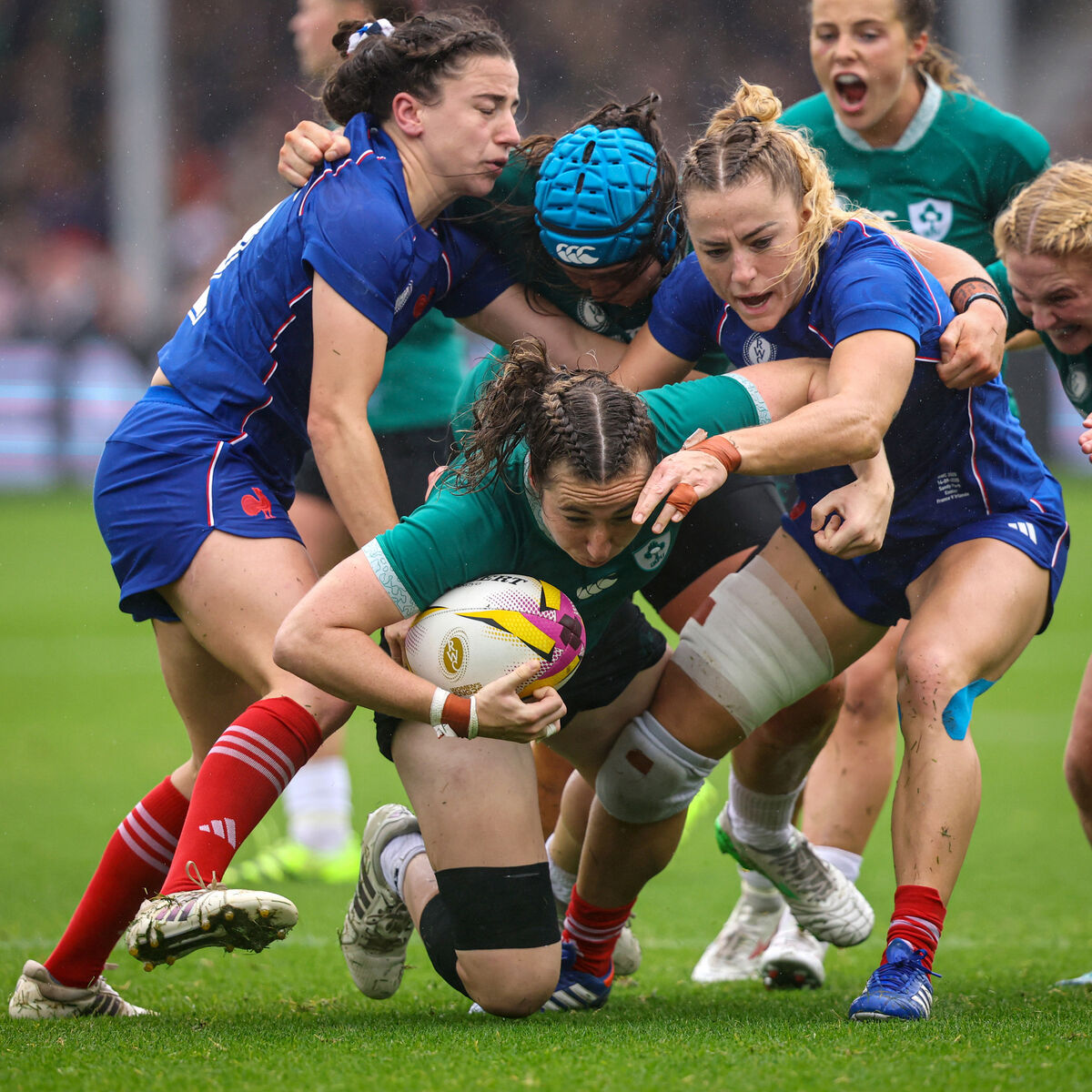 As it happened: Heartbreak for Ireland as France rally to reach Women's ...