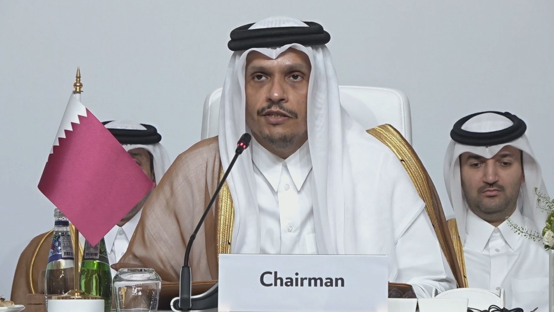 Qatari PM calls for international community to drop double standards ...