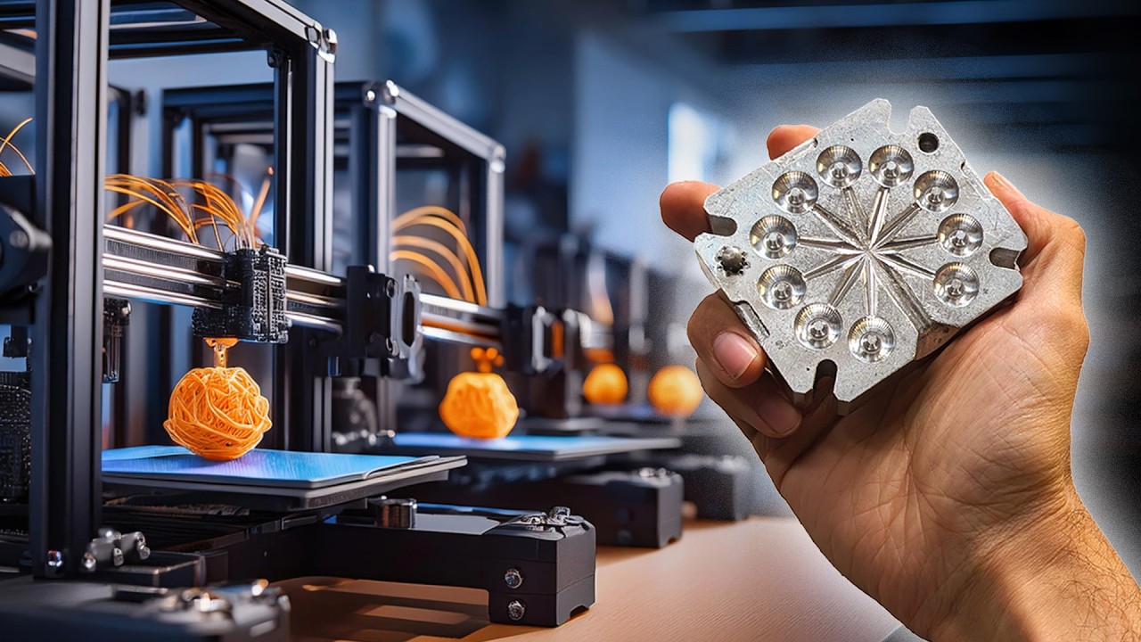 Can injection moulding outpace 3D printing?