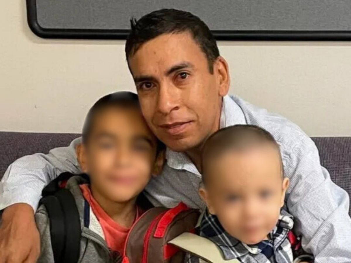 Dad killed by ICE after hitting agent had just dropped kids at school