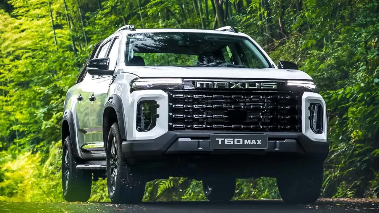 2025 Maxus T60 MAX: Diesel-Pick-up gegen Hilux & Ranger | für Deutschland