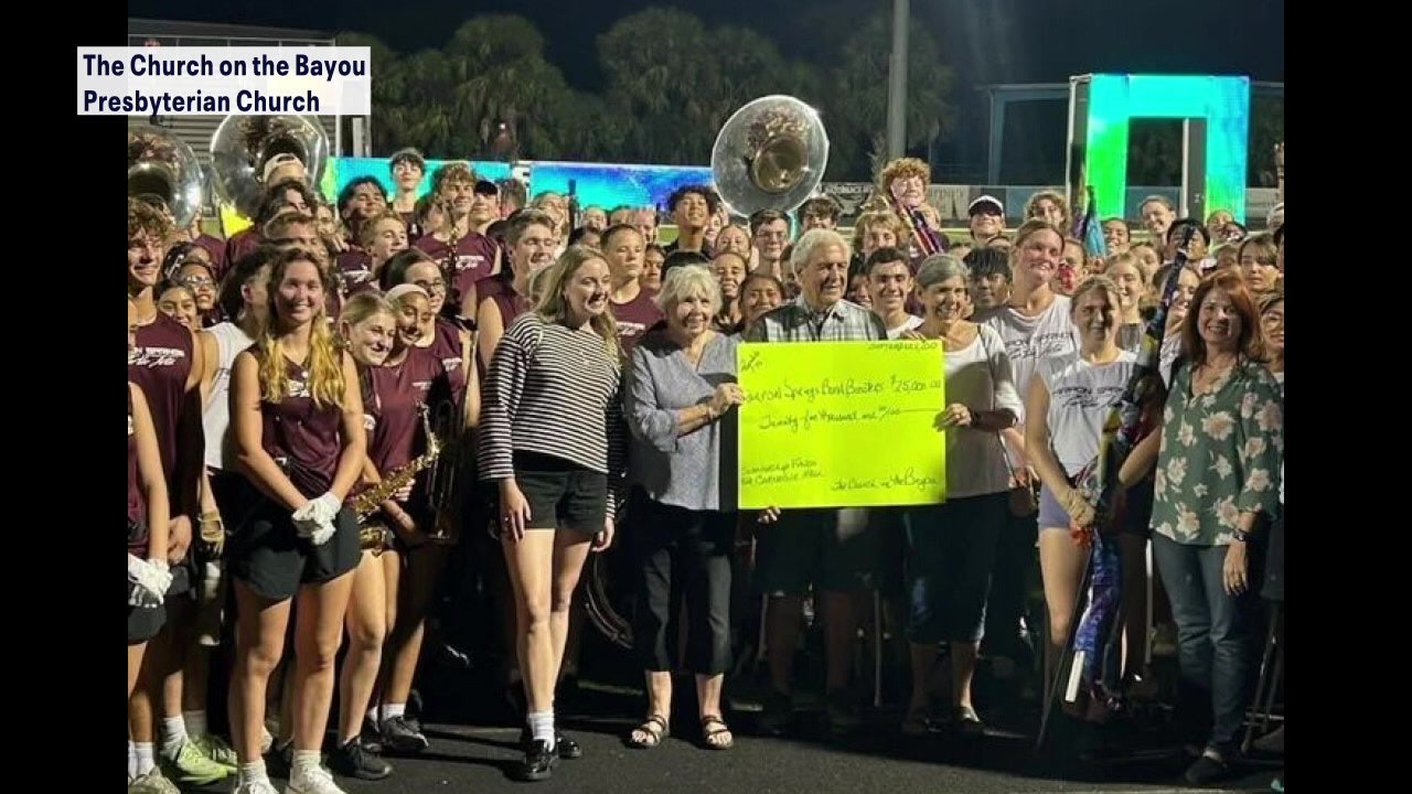 Tarpon Springs church donates $2.4M to local schools and nonprofits ...