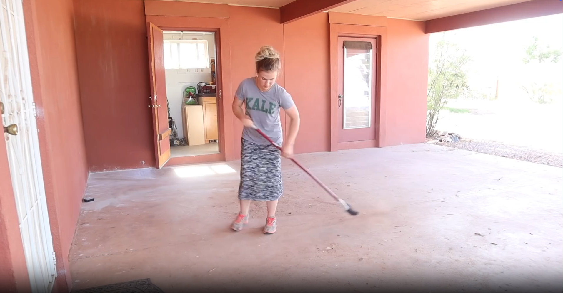 Watch me clean and organize our garage!