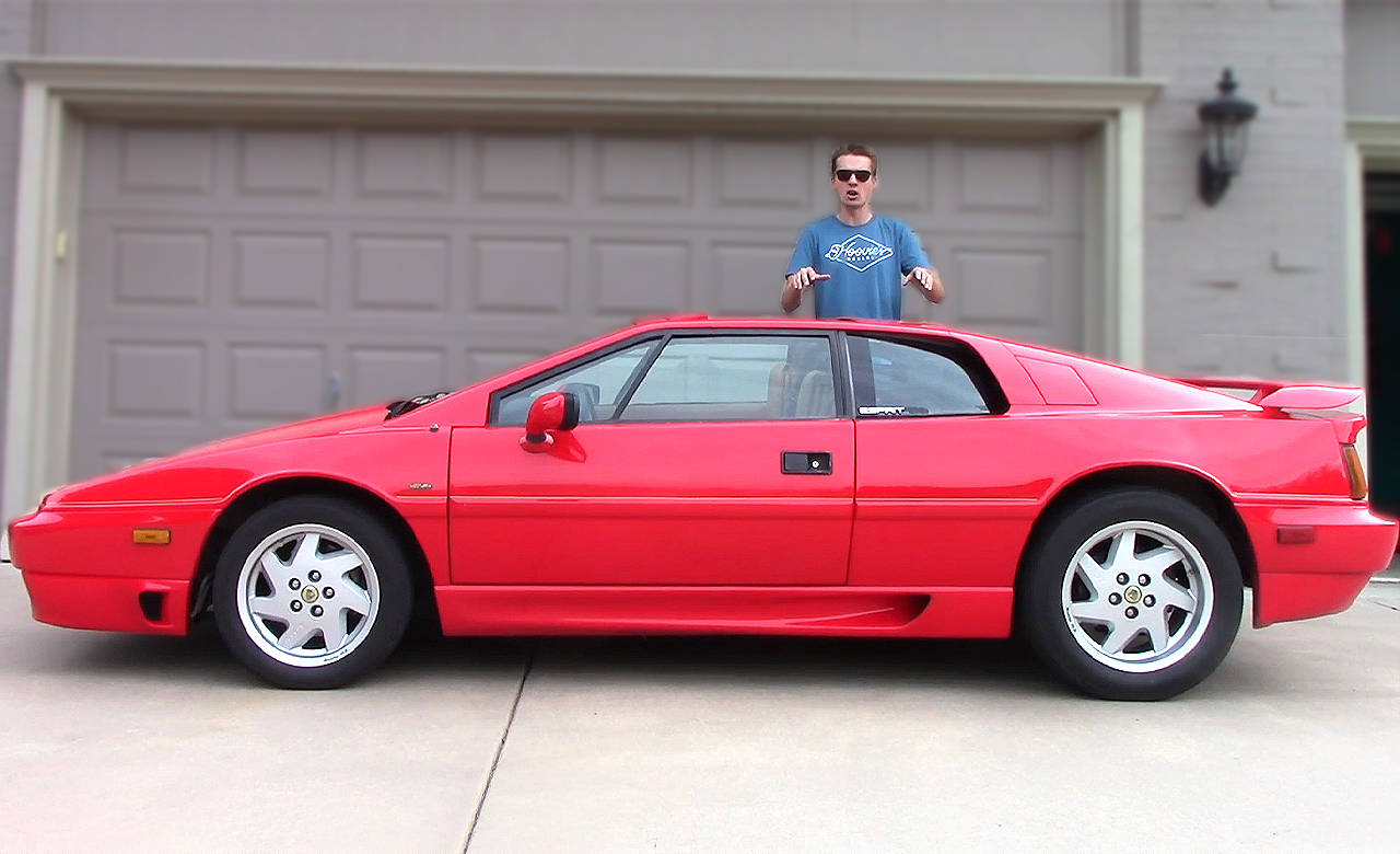 The Lotus Esprit is the last affordable exotic car