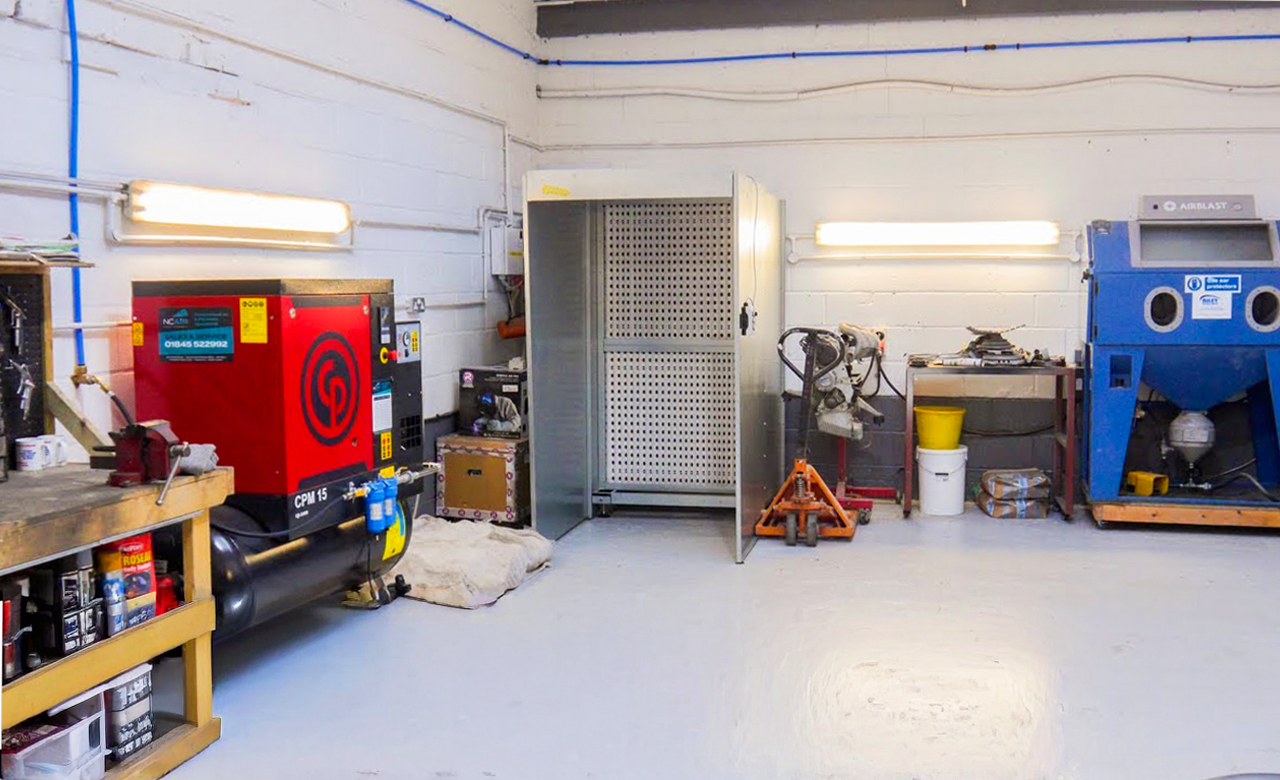 From start to finish – building a new workshop