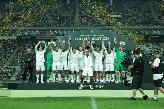 FC Shield 2-1 Spear United: How Nexon brought all my childhood heroes back for one night of ...