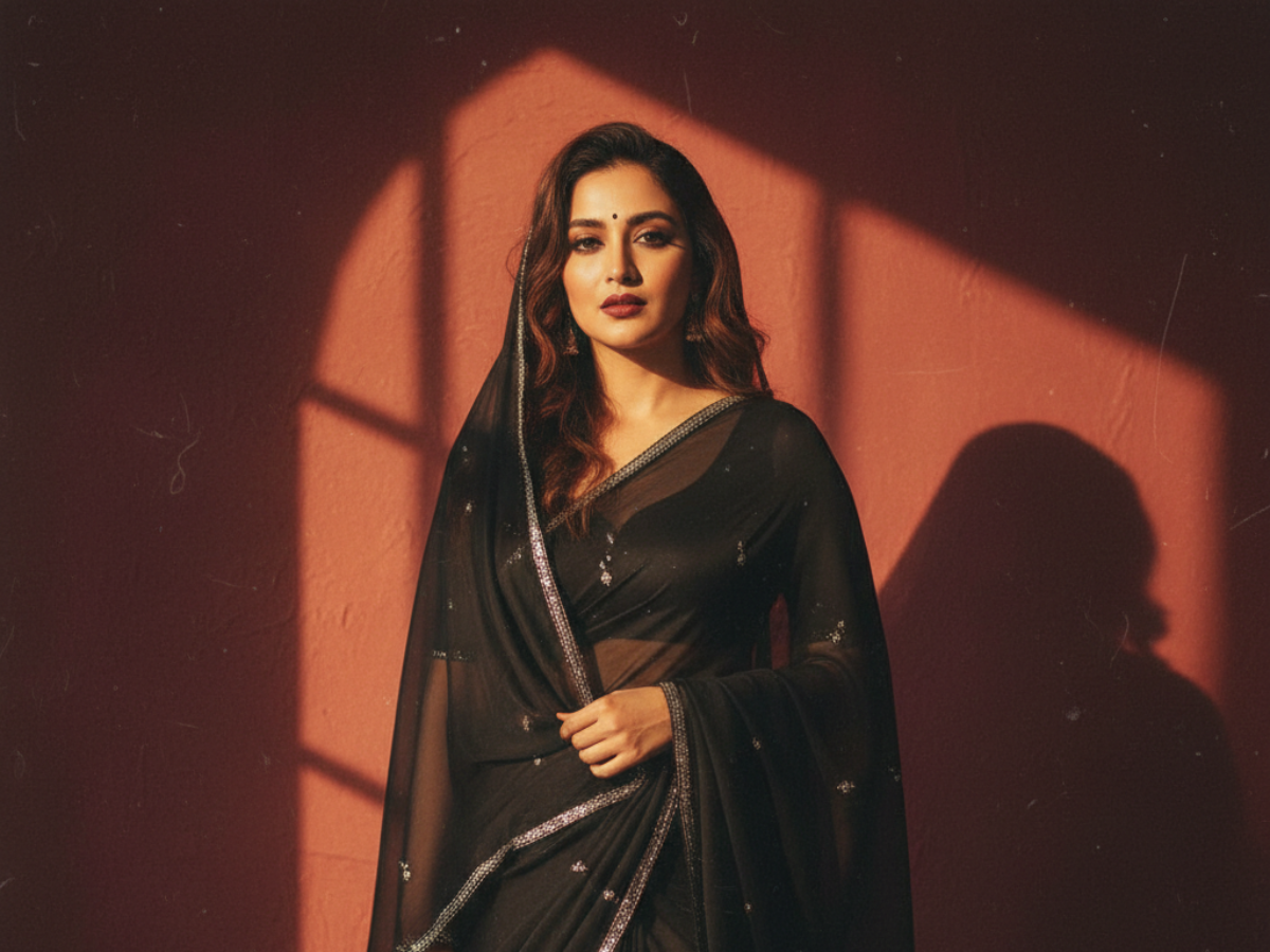 Gemini AI saree photos trend: How to turn your selfie into a retro ...