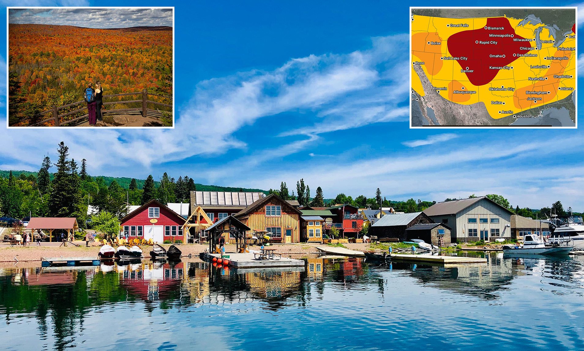 'America's Coolest Small Town' among the best places for fall foliage