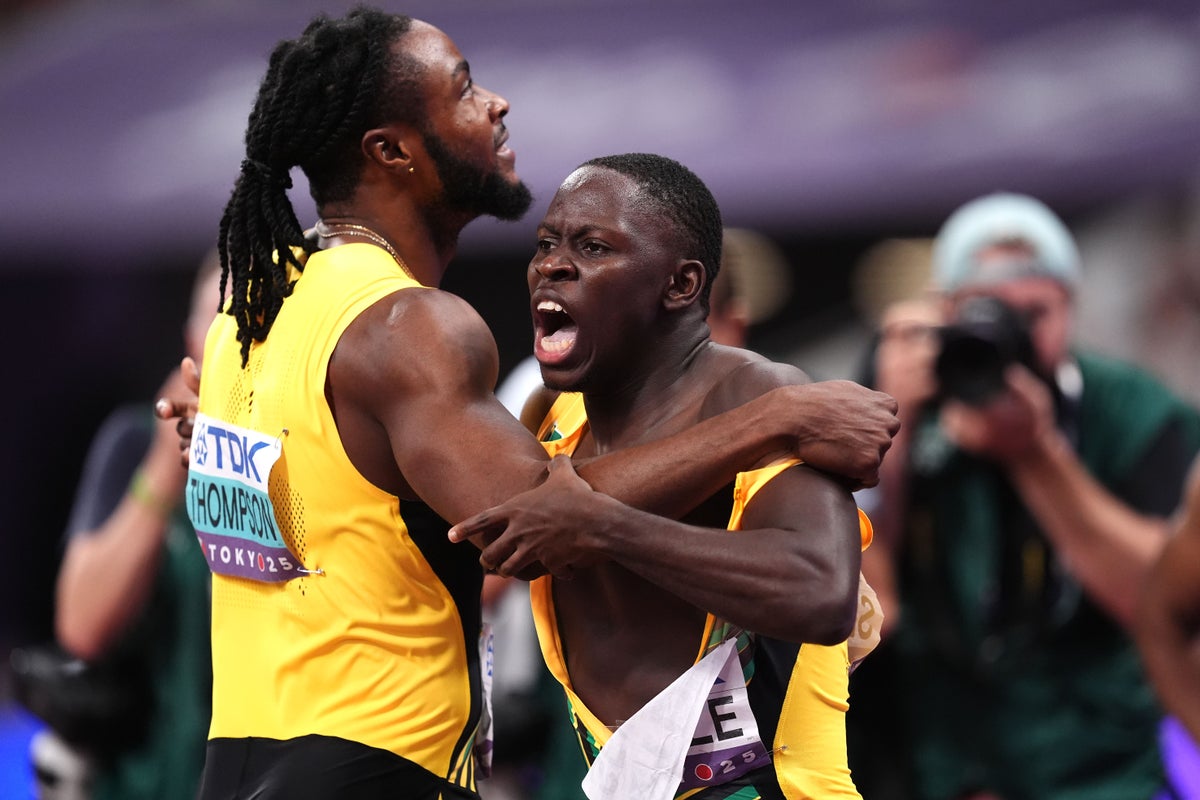 World Athletics Championship: Jamaica’s Oblique Seville wins men’s 100m ...