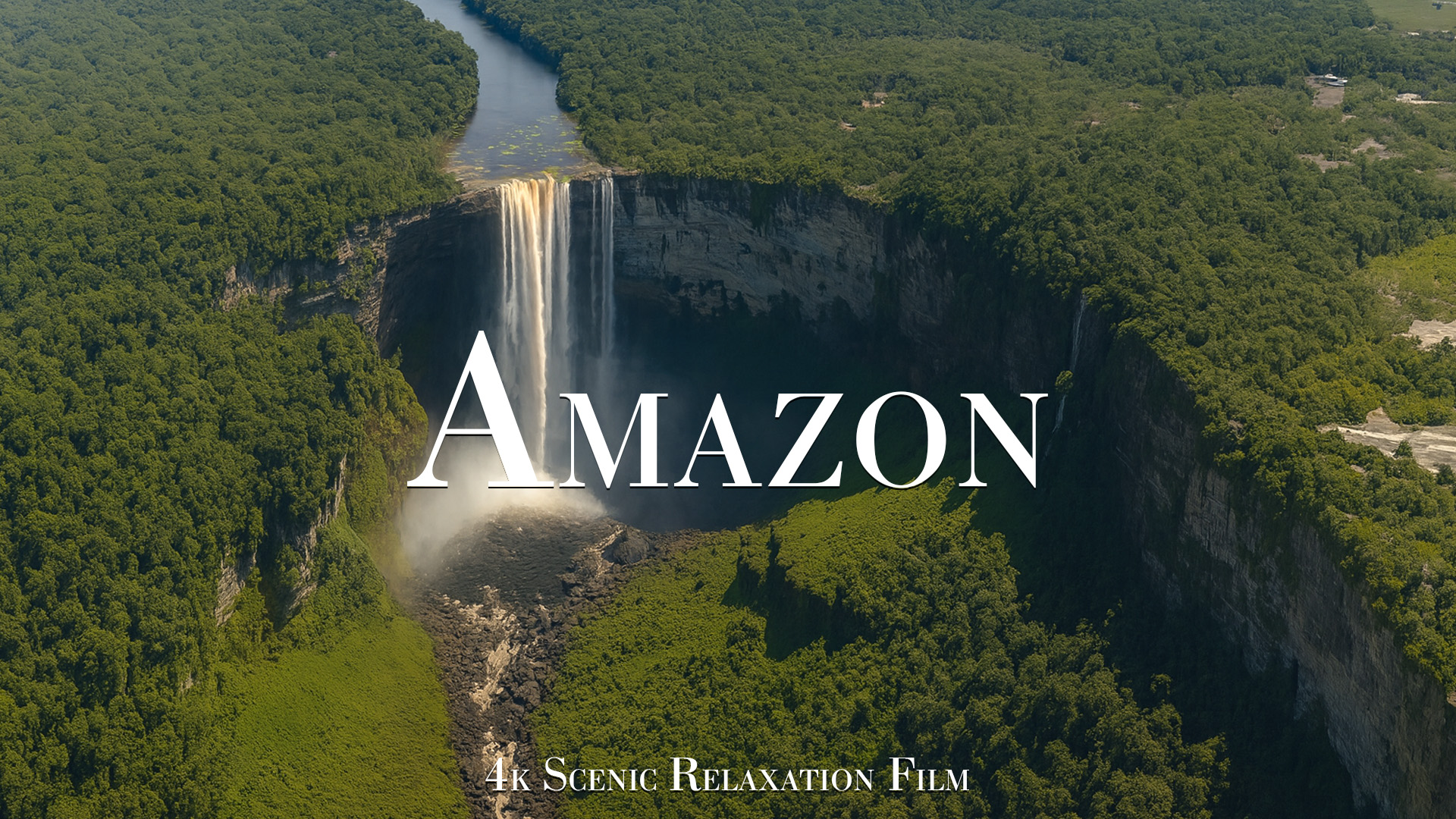 Uma Viagem Pelas Paisagens da Amazônia – Imagens de Drone em 4K