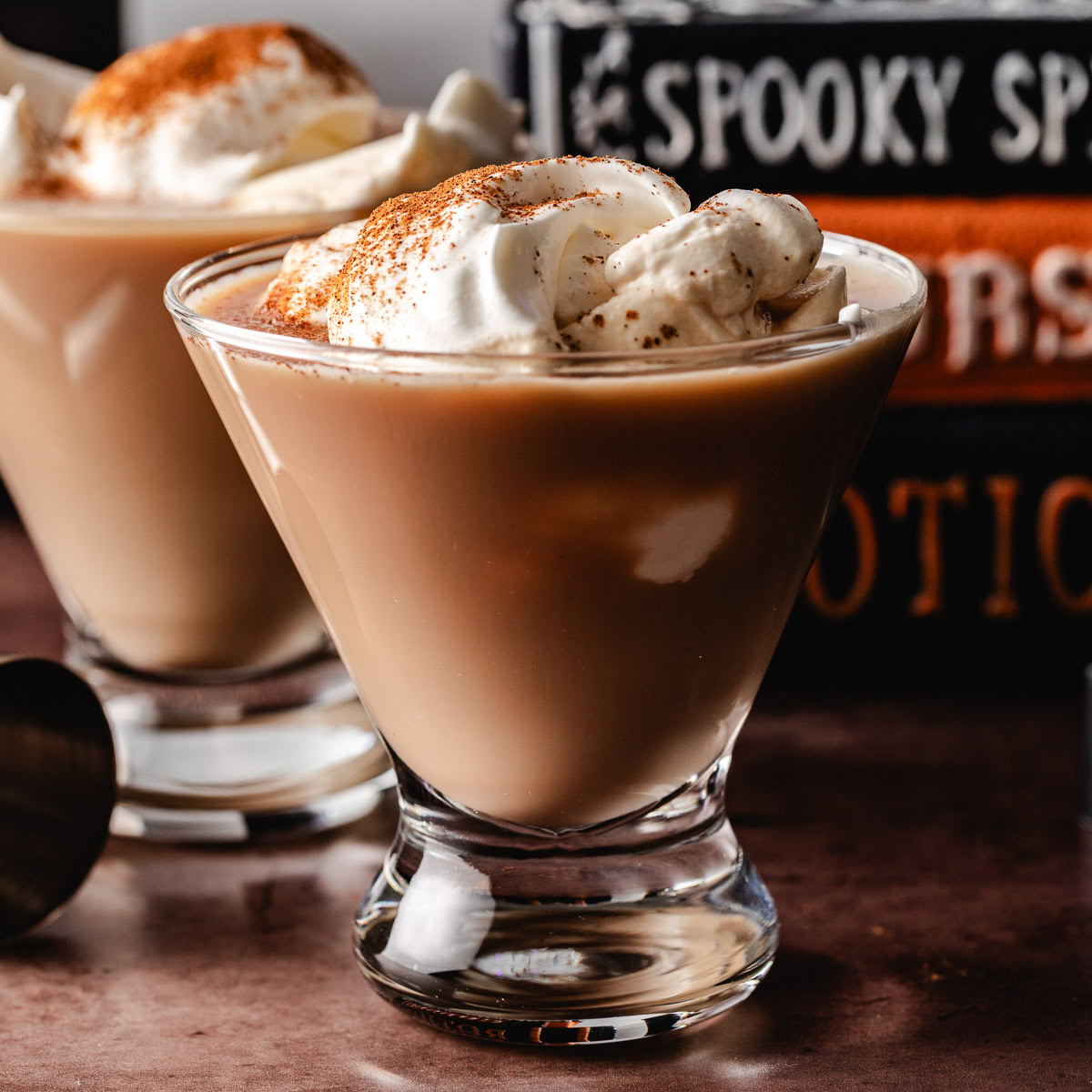 Pumpkin patch martini