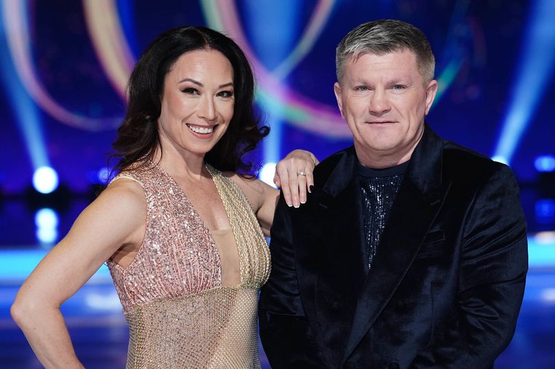 Ricky Hatton's Dancing on Ice partner breaks silence after boxer's ...