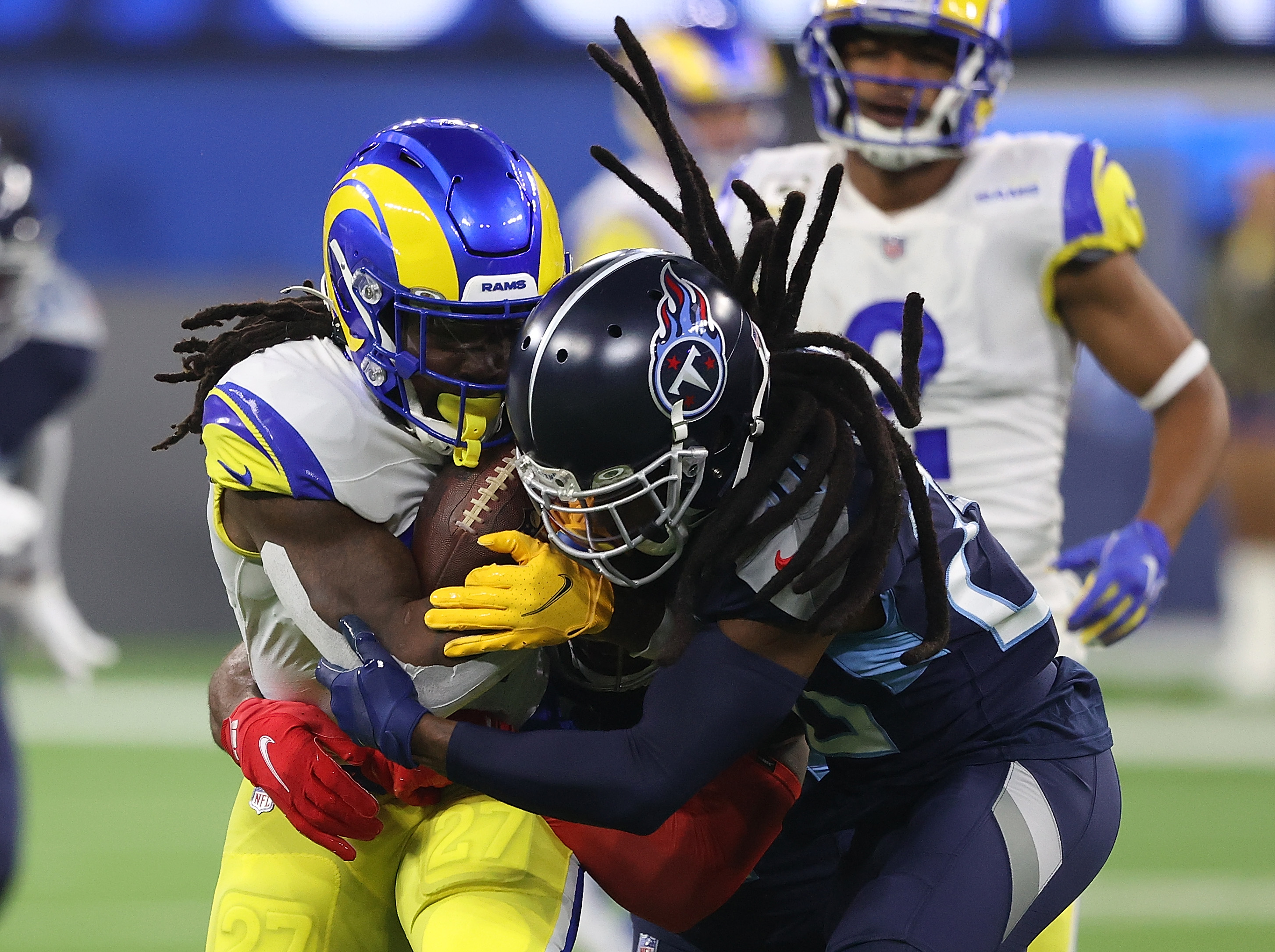 Rams-Titans first half game thread