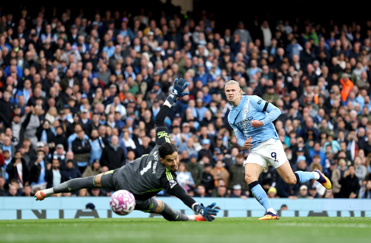 Man City vs Manchester United LIVE: Premier League result, latest ...