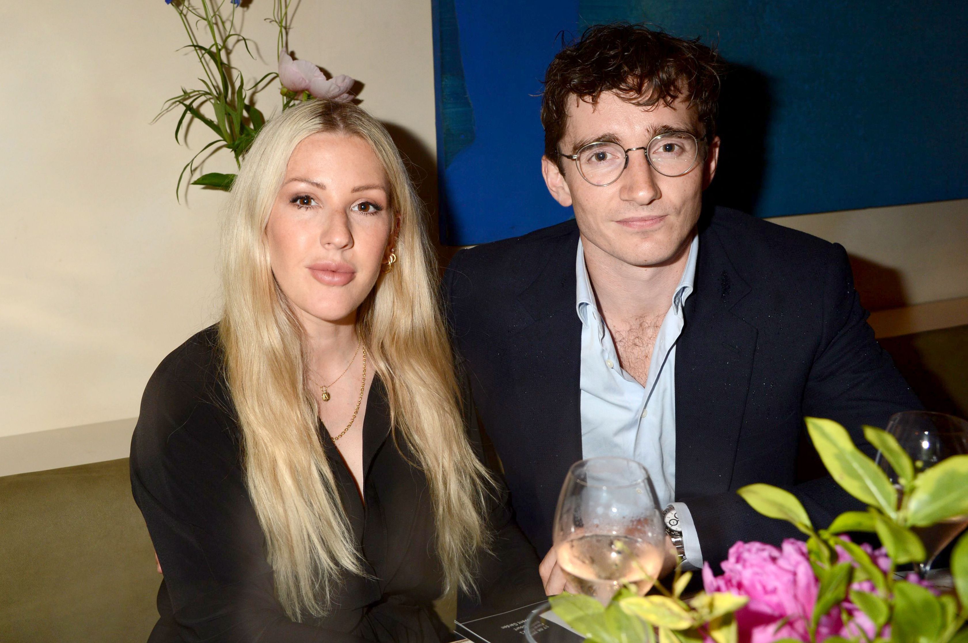 Olivia Wilde and Ellie Goulding’s ex Caspar Jopling make first public ...