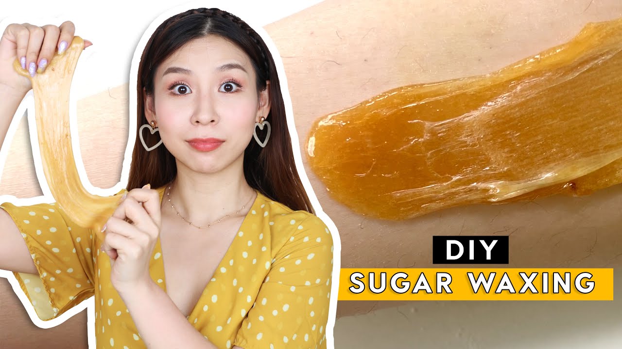Trying DIY Sugar Waxing for the First Time