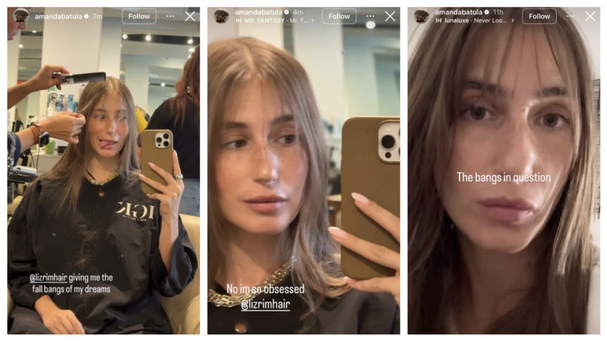 Amanda Batula Is "Obsessed" with Her New Hair (PHOTOS)
