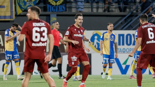 Asteras AKTOR - ΑΕΛ 2-2: Ο Πασάς είπε την τελευταία λέξη και σόκαρε ...