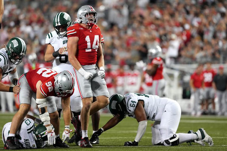 NBC announcer tells viewers to switch channels during Ohio State game ...