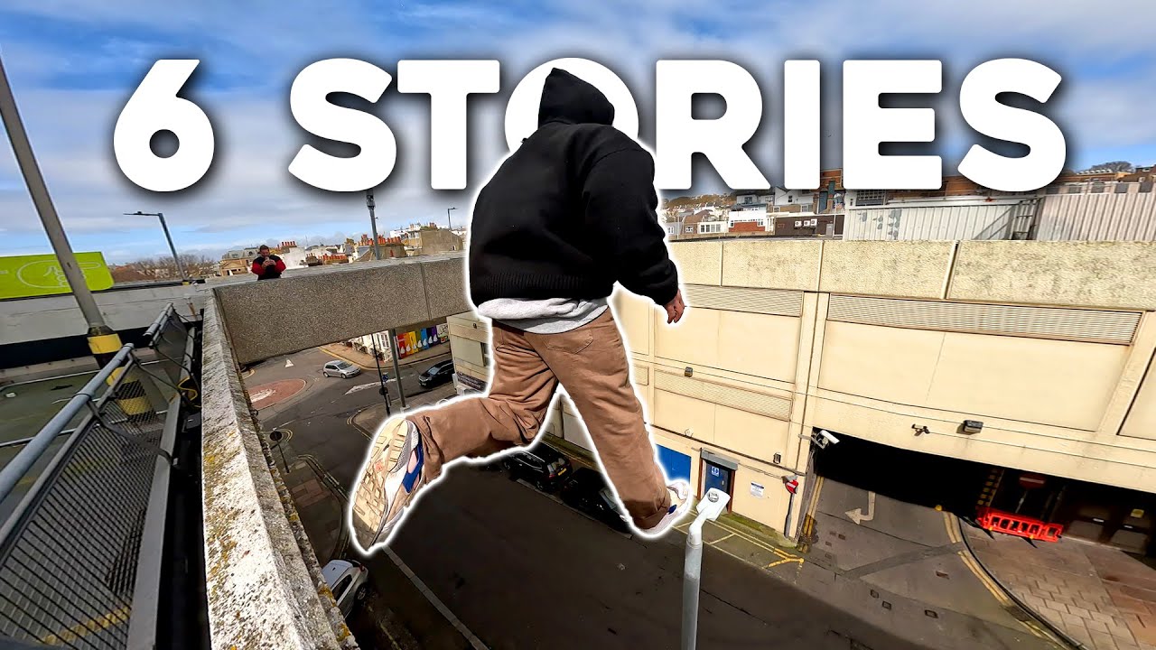 Ready to dive? Watch my leap of faith!