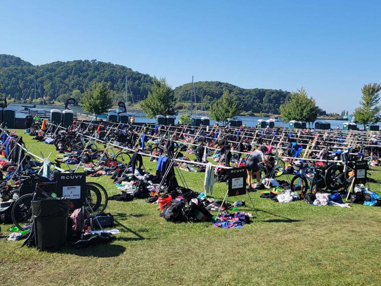Ironman 70.3 brings 2,000 athletes to Frankfort