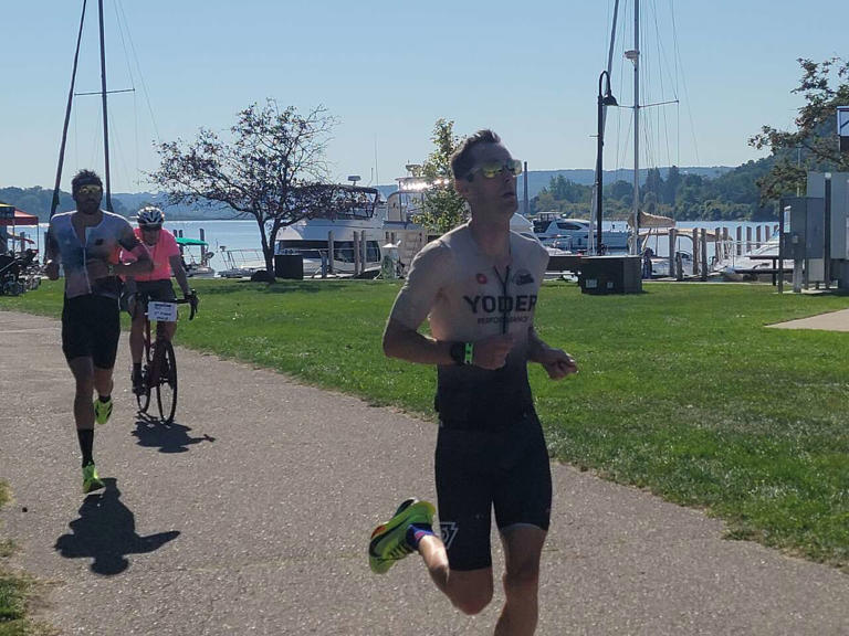 Ironman 70.3 brings 2,000 athletes to Frankfort