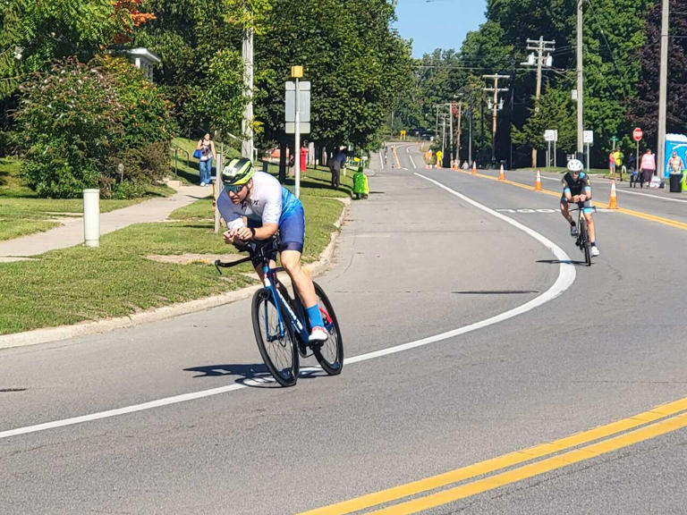 Ironman 70.3 brings 2,000 athletes to Frankfort