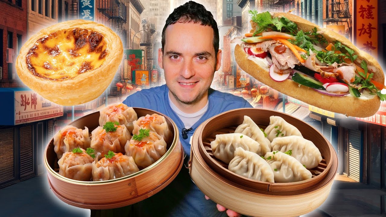 The ultimate food tour in Brooklyn's Chinatown