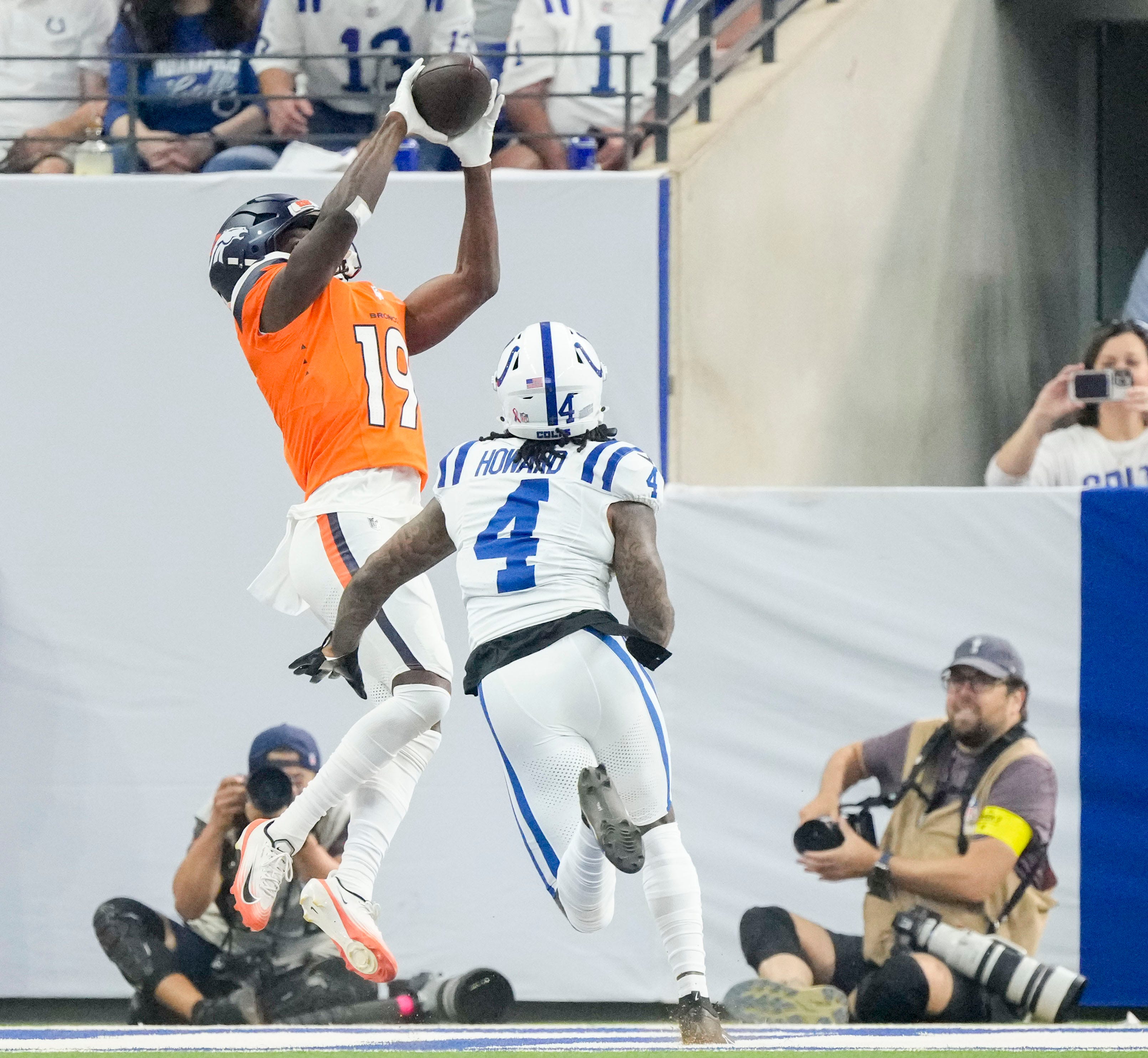 Colts CB Xavien Howard on poor game: 'I knew guys want to see if I ...
