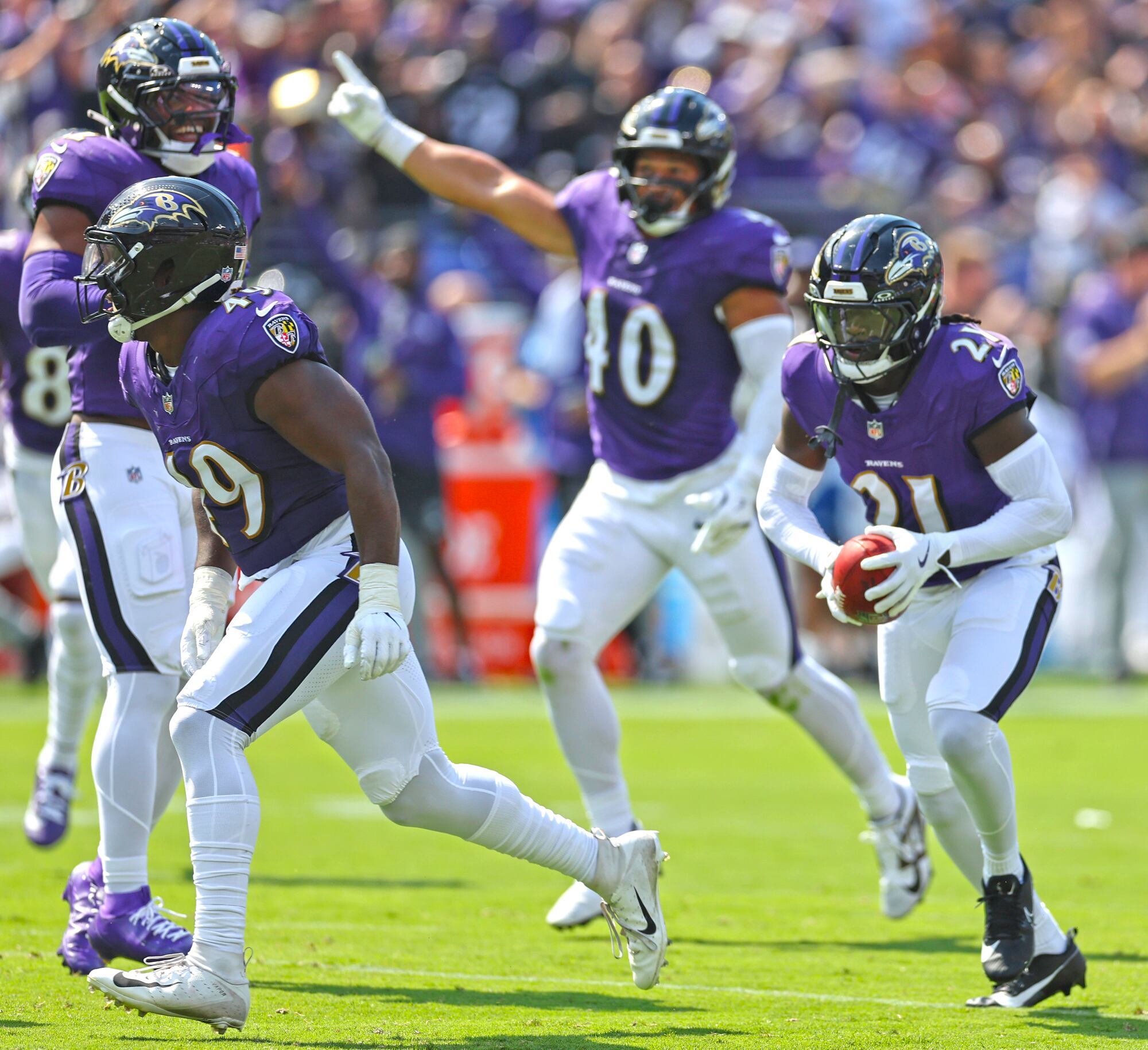 Blocked punt haunts Browns; Cleveland defense solid – Terry Pluto’s ...