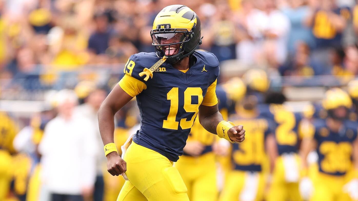 College football odds, lines, schedule for Week 4: Michigan, Indiana ...