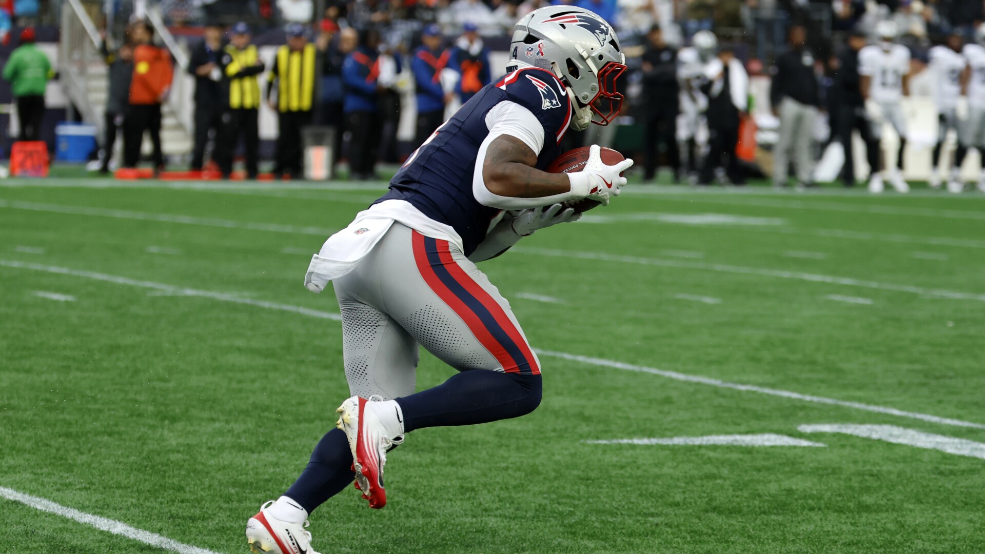 Dolphins punt return TD followed immediately by Patriots kickoff return TD