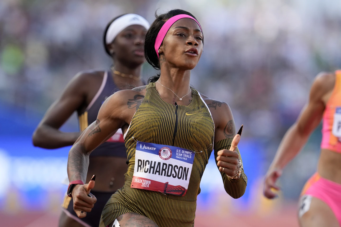 Tokyo 2025 Highlights: Sha'Carri Richardson Joins Julien Alfred and Melissa Jefferson as 100m ...