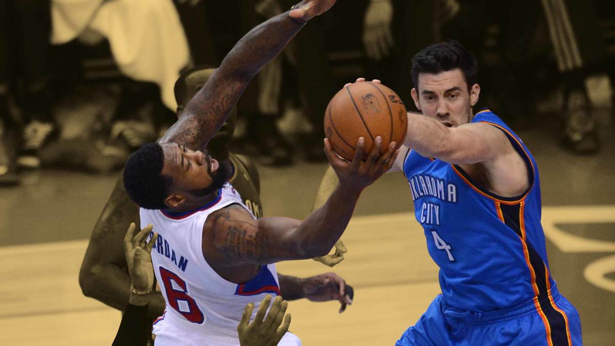 DeAndre Jordan on why Nick Collison was one of his toughest matchups ...