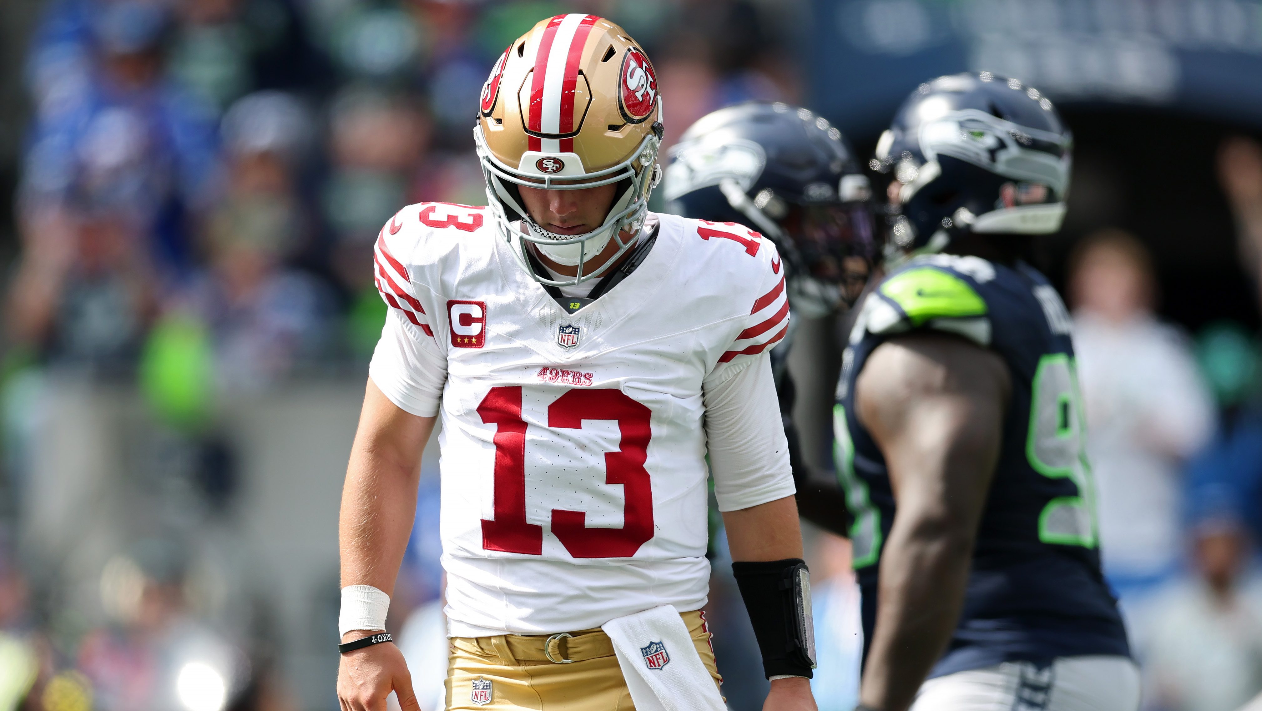 49ers Receive Worrying Update on QB Brock Purdy’s Week 3 Status