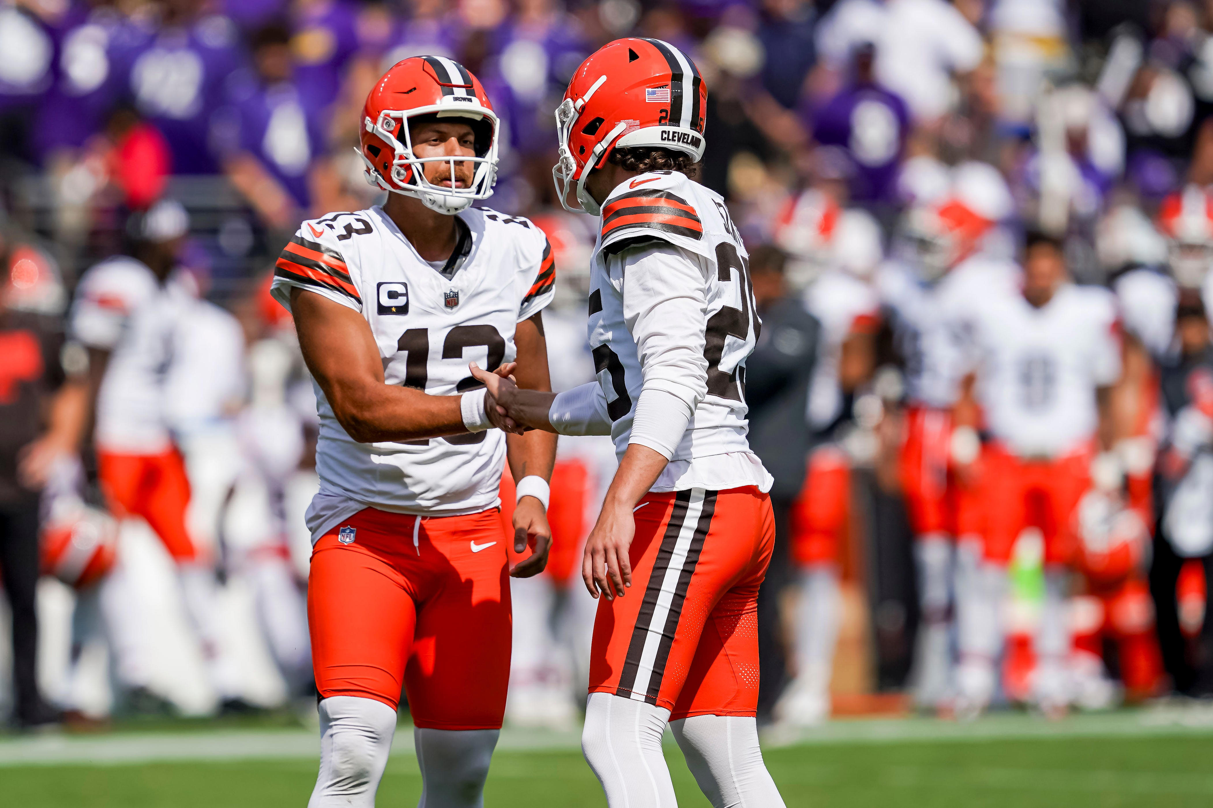 Browns battling special teams issues, from Corey Bojorquez's injury to ...
