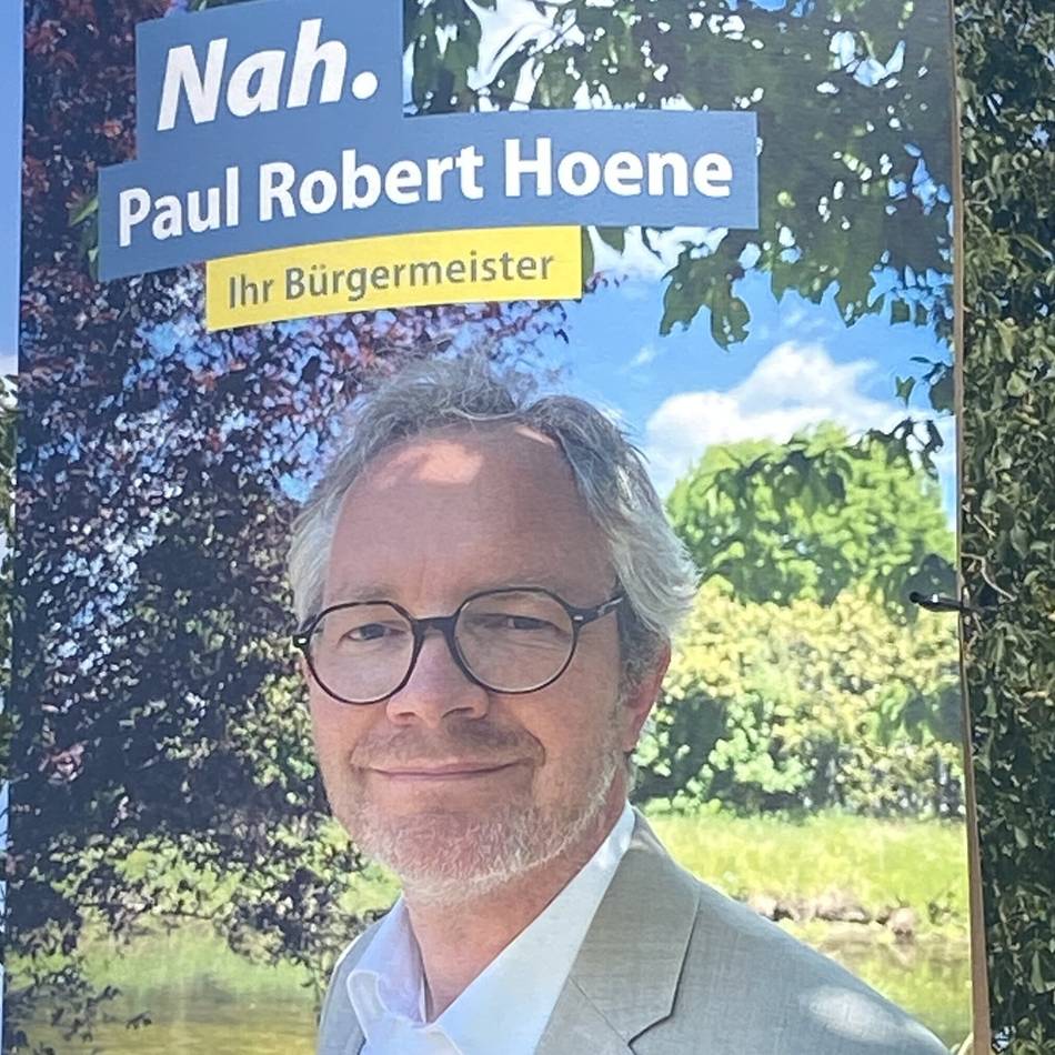 Paul Hoene bleibt Bürgermeister von Wachtendonk
