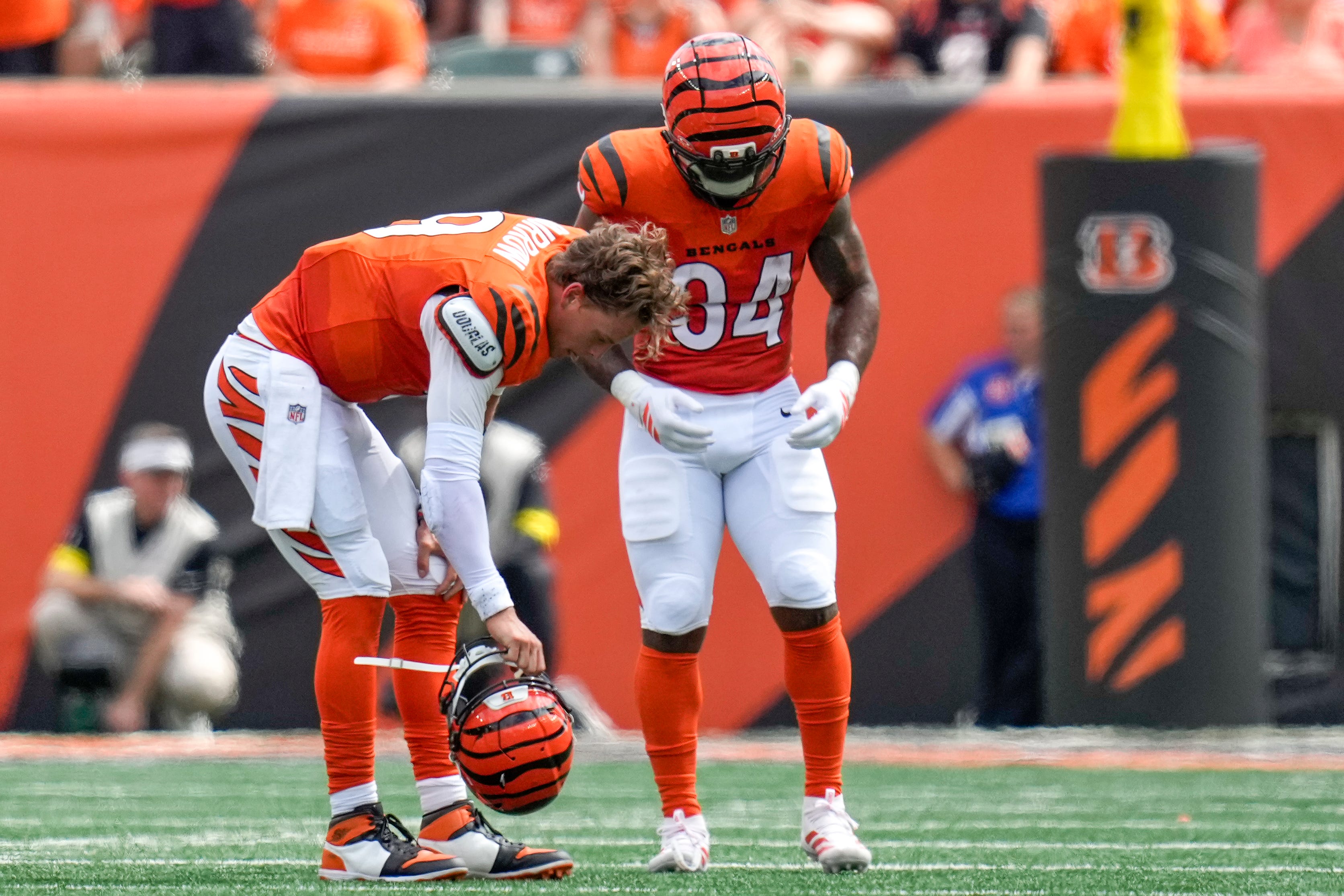 Joe Burrow's toe injury will require surgery, per Bengals head coach ...