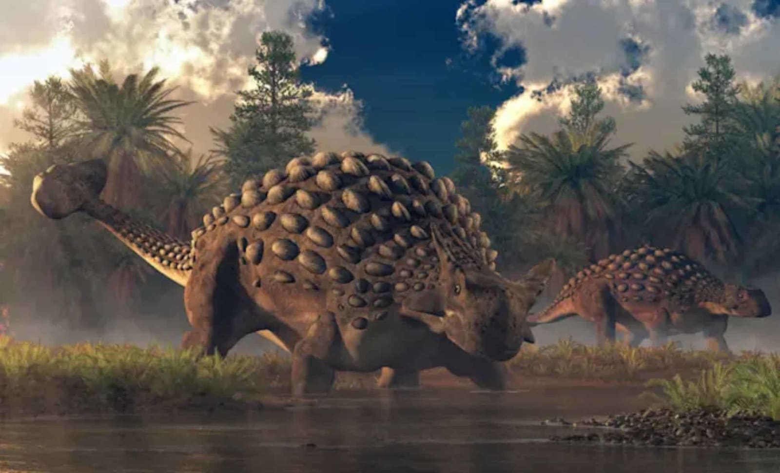 Scientists Stunned by Dinosaur Fossil With Skin So Intact It Looks Alive