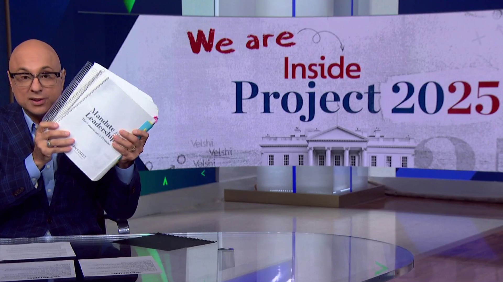 We warned you about Project 2025. Well, it’s here…